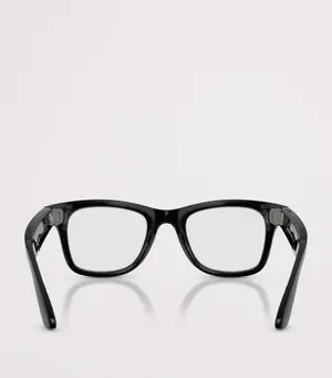 Ray-ban Meta Wayfarer Smart Sunglasses - Black