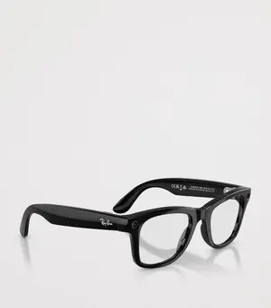 Ray-ban Meta Wayfarer Smart Sunglasses - Black