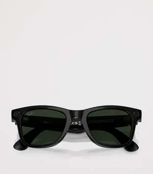 Ray-ban Meta Wayfarer Smart Sunglasses - Black