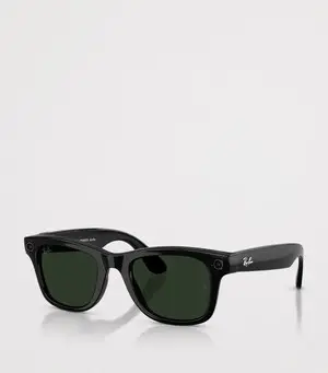 Ray-ban Meta Wayfarer Smart Sunglasses - Black