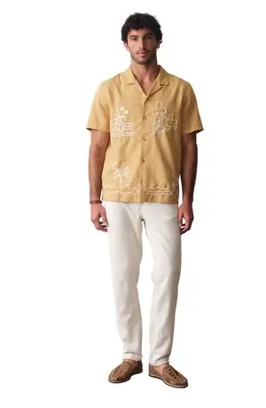 Marine Layer Slim-straight Leg Pants
