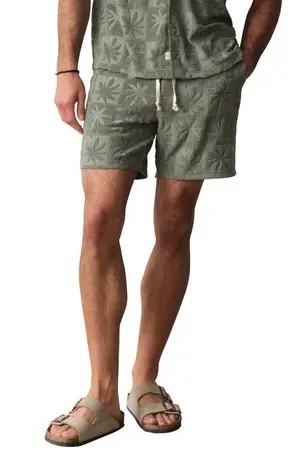 Marine Layer Terry Drawstring Shorts