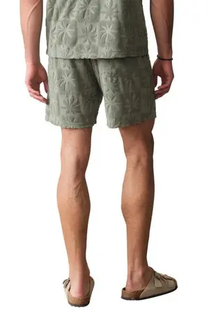 Marine Layer Terry Drawstring Shorts