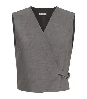 Brunello Cucinelli Vests For Women