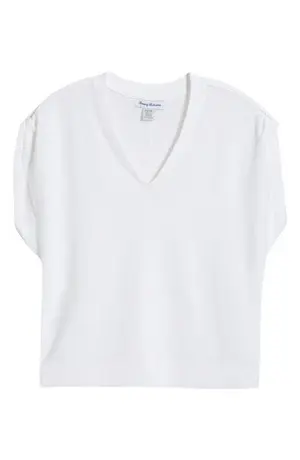 Tommy Bahama Lakes Edge V-neck Sweater - White