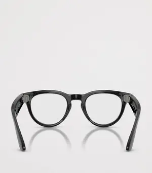 Ray-ban Meta Headliner Ai Sunglasses - Black