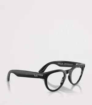 Ray-ban Meta Headliner Ai Sunglasses - Black