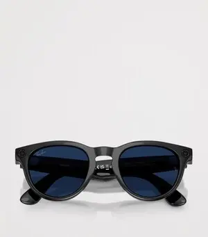 Ray-ban Meta Headliner Ai Sunglasses - Black