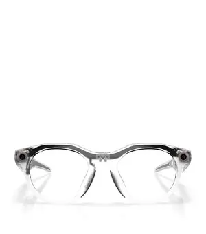 Oakley Meta Hstn Sunglasses With Transitions Lenses - Clear