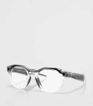 Oakley Meta Hstn Sunglasses With Transitions Lenses - Clear