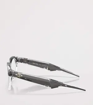 Oakley Meta Hstn Sunglasses With Transitions Lenses - Clear