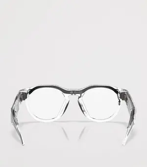 Oakley Meta Hstn Sunglasses With Transitions Lenses - Clear