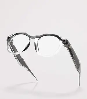 Oakley Meta Hstn Sunglasses With Transitions Lenses - Clear
