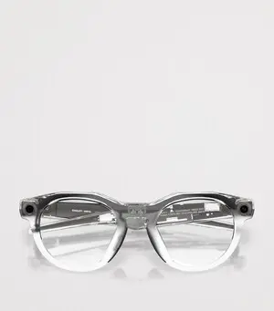Oakley Meta Hstn Sunglasses With Transitions Lenses - Clear