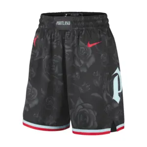 Nike Portland Fire Crossover Practice Shorts - Black