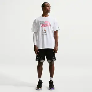 Nike Lebron "old Glory" Basketball T-shirt