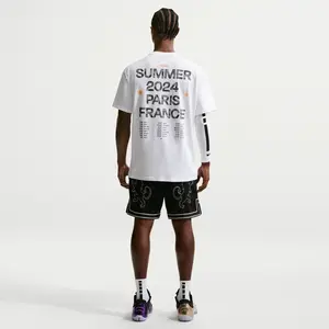 Nike Lebron "old Glory" Basketball T-shirt