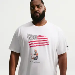 Nike Lebron "old Glory" Basketball T-shirt