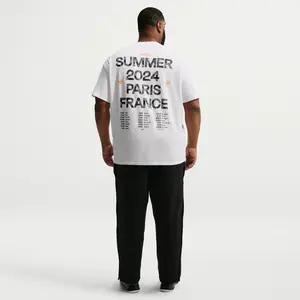Nike Lebron "old Glory" Basketball T-shirt