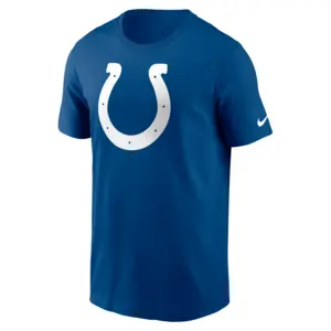 Nike Indianapolis Colts Logo Essential Nfl T-shirt