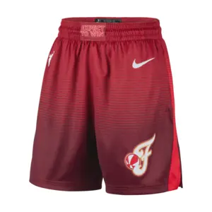 Nike Indiana Fever Dri-fit Wnba Victory Shorts - Red