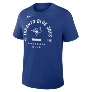 Nike Toronto Jays Authentic Collection Early Work Dri-fit Mlb T-shirt