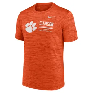 Nike Clemson Sideline Velocity Dri-fit College T-shirt - Orange
