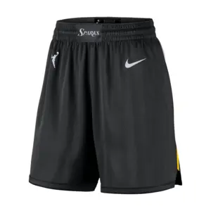 Nike Los Angeles Sparks Dri-fit Wnba Victory Shorts - Black