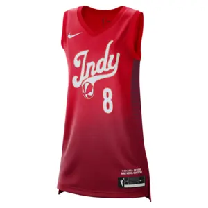 Nike Indiana Fever Sophie Cunningham Jersey - Red