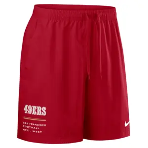 Nike San Francisco 49ers Nfl Woven Shorts