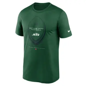 Nike New York Jets Legend Icon Dri-fit Nfl T-shirt - Green