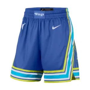 Nike Dallas Wings Dri-fit Wnba Victory Shorts