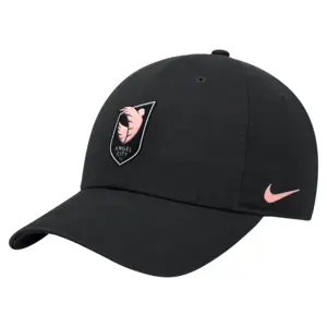 Nike Angel City Fc Club Baseball Cap - Black