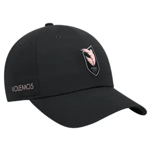 Nike Angel City Fc Club Cap - Black