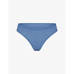 SKIMS Fits Everybody Jersey Thong - Arctic