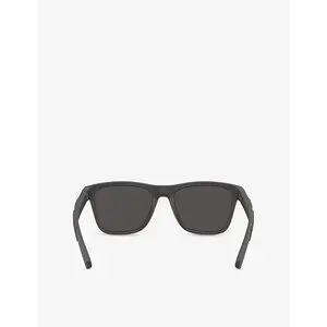 Burberry Square-frame Acetate Sunglasses - Grey