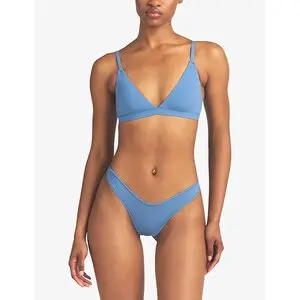SKIMS Fits Everybody Triangle Jersey Bralette