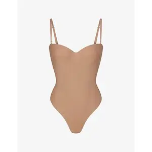 SKIMS Body Underwire Thong Bodysuit - Sienna