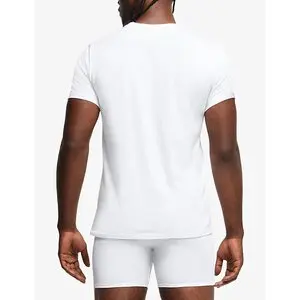 SKIMS Basic Lightweight Crewneck Pack Of Three Cotton-jersey T-shirts