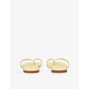 Senso Harmony Iii Rubber Thong Sandals - Yellow