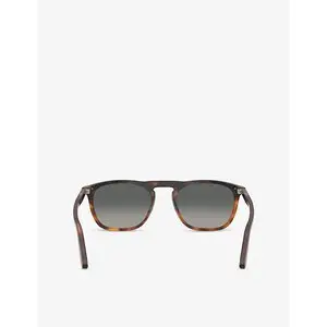 Persol Square-frame Acetate Sunglasses - Gold