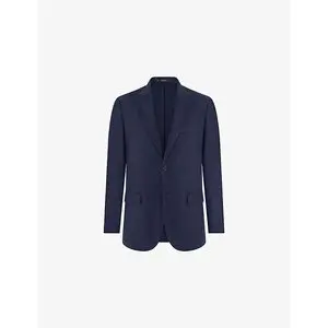 Boggi Milano Micro-textured Linen Jacket