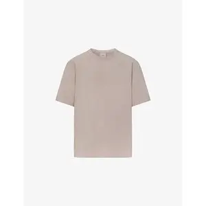 SKIMS Jersey Lounge Oversized Stretch-jersey T-shirt