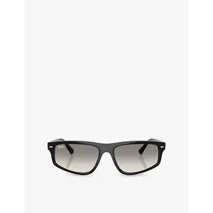 Ray-ban Rb2225 Irregular Frame Propionate Sunglasses