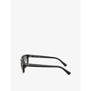 Ray-ban Rb2225 Irregular Frame Propionate Sunglasses