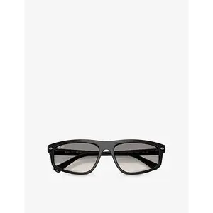Ray-ban Rb2225 Irregular Frame Propionate Sunglasses