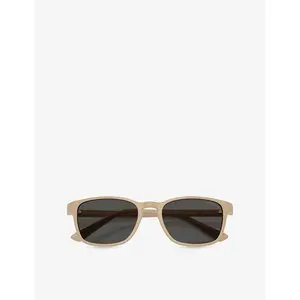 Prada Square-frame Acetate Sunglasses - Brown