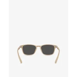 Prada Square-frame Acetate Sunglasses - Brown