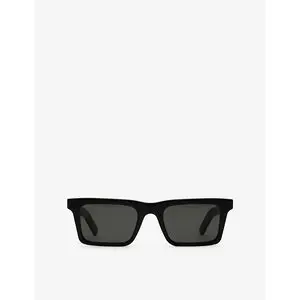 RETROSUPERFUTURE 1968 Square-frame Acetate Sunglasses - Black