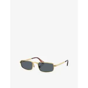 Ray-ban Rb3927 Pillow-frame Metal Sunglasses